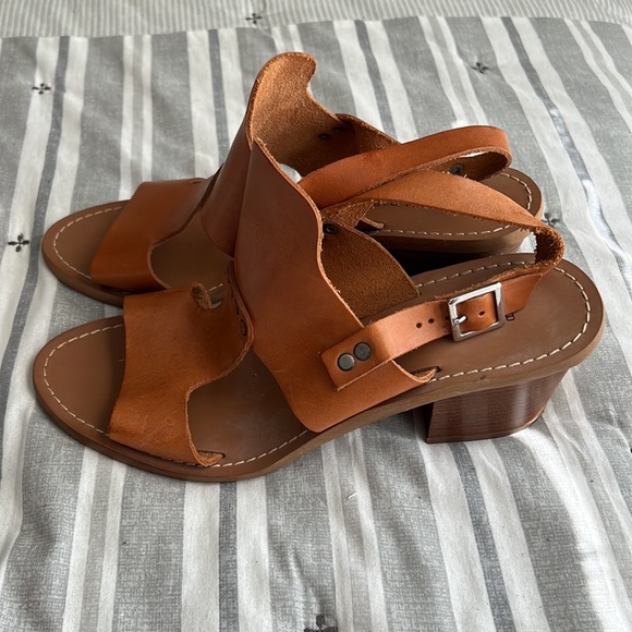 Barbara Barbieri | Shoes | Tan Leather Sandals Made In Italy | Poshmark